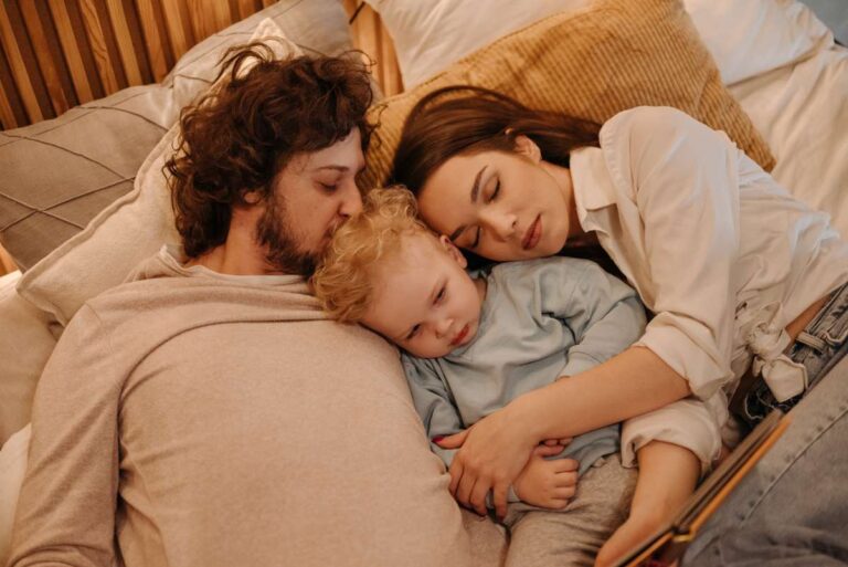What Age Is It Safe To Bed Share With A Baby 